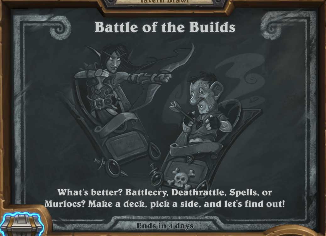 Tavern Brawl Battle of the Builds - Hearthstone Top Decks
