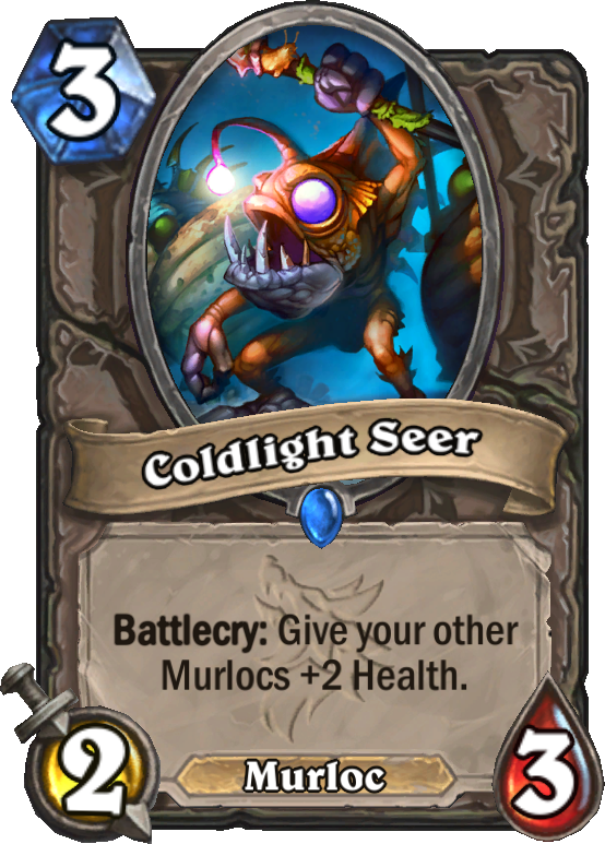 Coldlight Seer Core Set 2023 - Hearthstone Top Decks