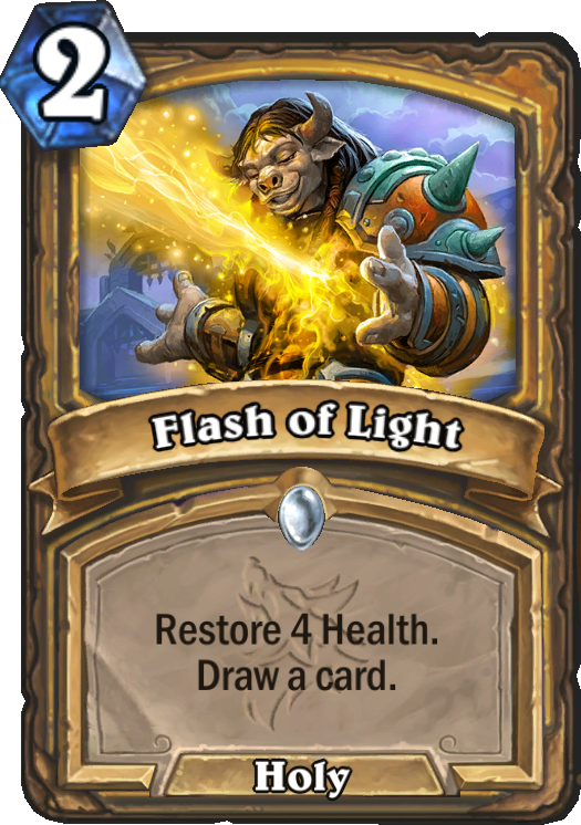 Flash of Light - Hearthstone Top Decks