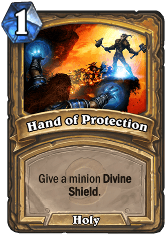 Hand of Protection - Hearthstone Top Decks