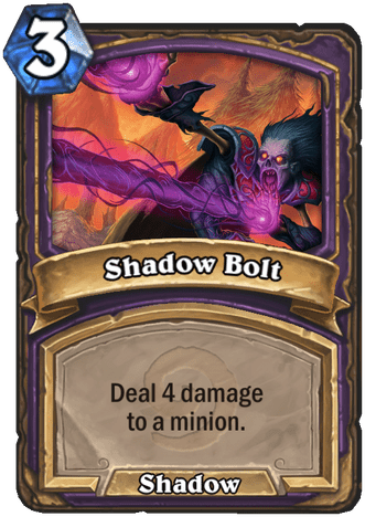 Shadow Bolt - Hearthstone Top Decks