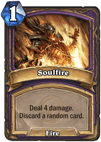 Soulfire - Hearthstone Top Decks