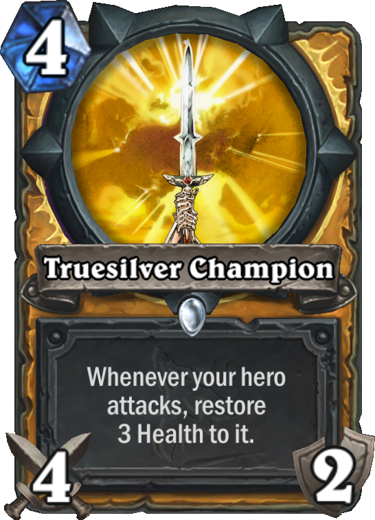 Truesilver Champion - Hearthstone Top Decks