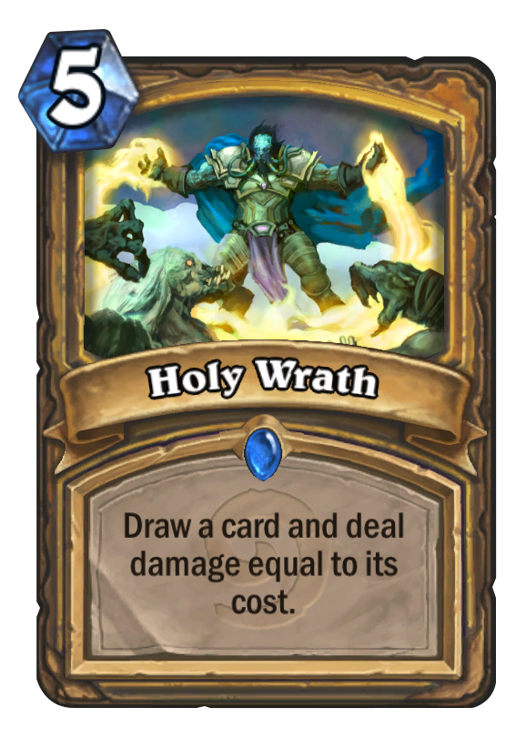 Holy Wrath - Hearthstone Card