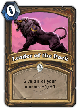 Leader of the Pack - Hearthstone Top Decks