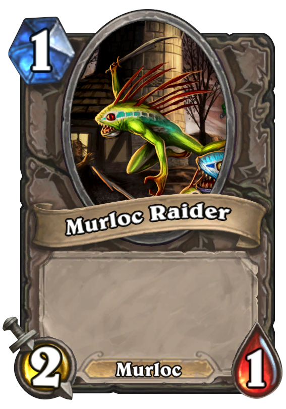 Murloc Raider - Hearthstone Top Decks
