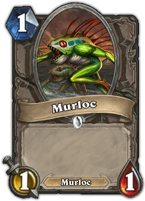 Murloc - Hearthstone Card - Hearthstone Top Decks