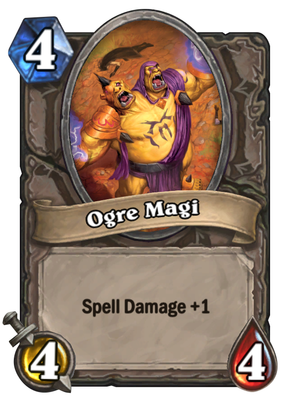 Ogre Magi - Hearthstone Top Decks