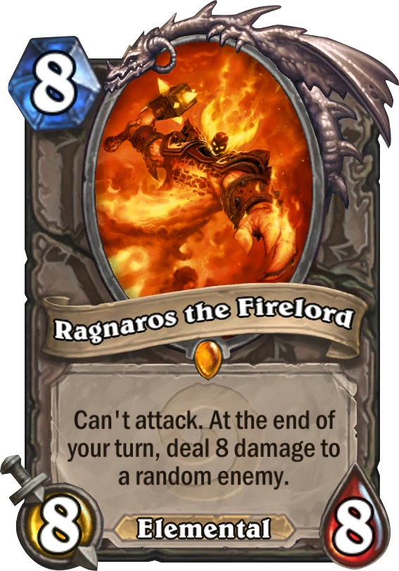 Ragnaros the Firelord - Hearthstone Top Decks