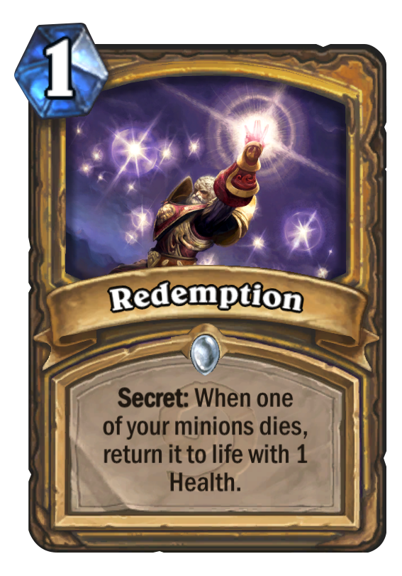 Redemption - Hearthstone Top Decks