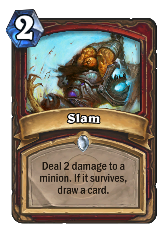 Slam - Hearthstone Top Decks