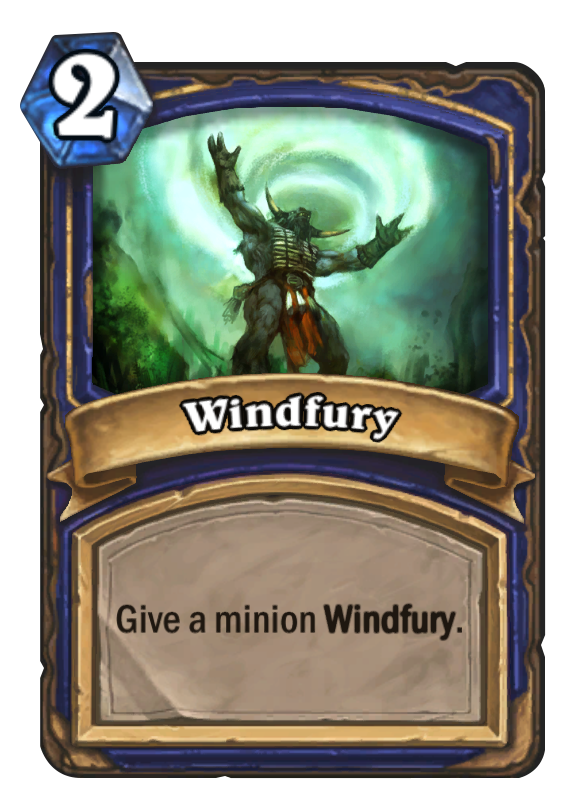 Windfury - Hearthstone Top Decks
