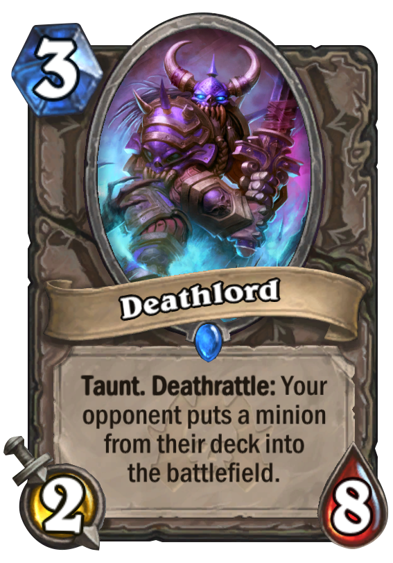 Deathlord - Hearthstone Top Decks