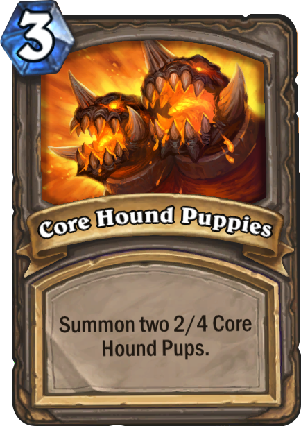 Core Hound Puppies - Hearthstone Top Decks