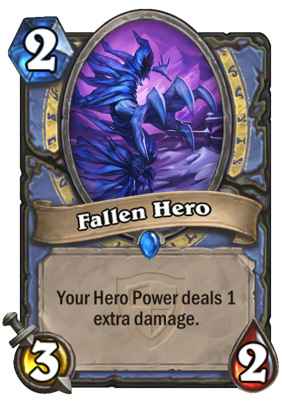 Fallen Hero - Hearthstone Top Decks