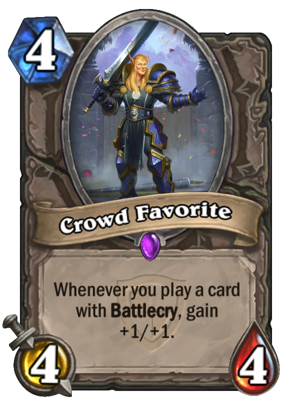 Crowd Favorite - Hearthstone Top Decks