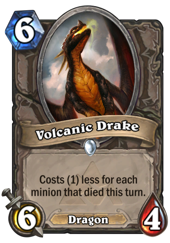 Volcanic Drake - Hearthstone Top Decks