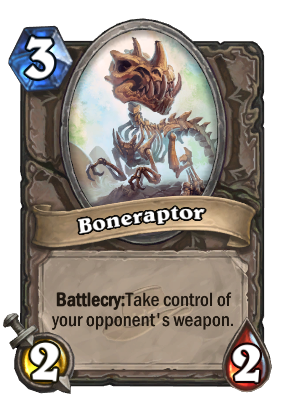 Boneraptor - Hearthstone Top Decks