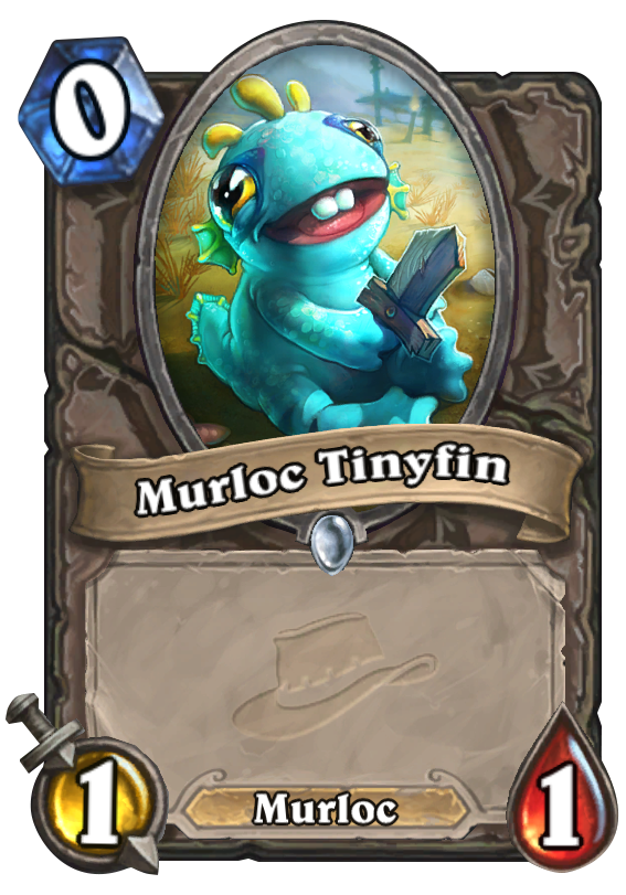 Murloc Tinyfin - Hearthstone Top Decks