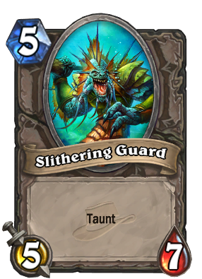 Slithering Guard (Heroic) - Hearthstone Top Decks