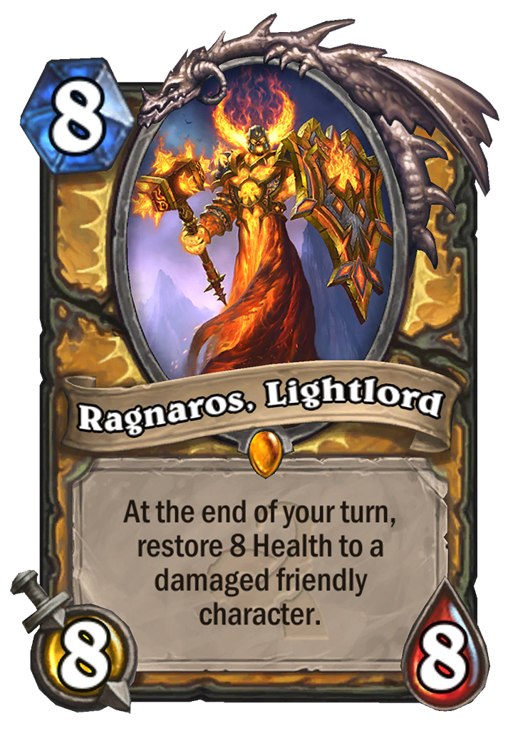 Ragnaros, Lightlord - Hearthstone Card - Hearthstone Top Decks