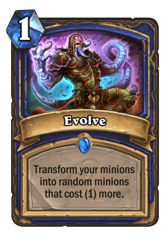 Evolve - Hearthstone Top Decks