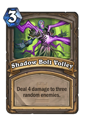 Shadow Bolt Volley - Hearthstone Top Decks