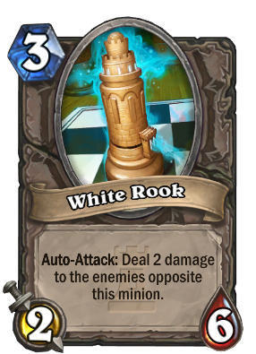 White Rook - Hearthstone Top Decks