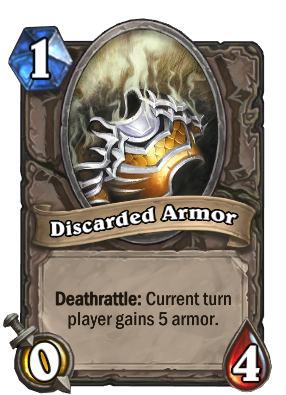 discarded-armor - Hearthstone Top Decks