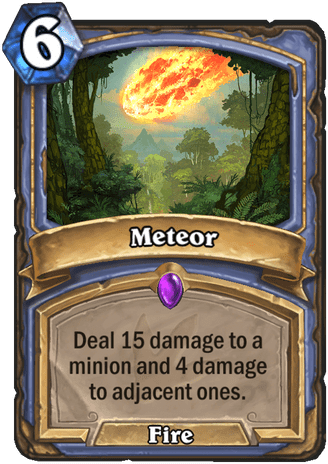 Meteor - Hearthstone Top Decks