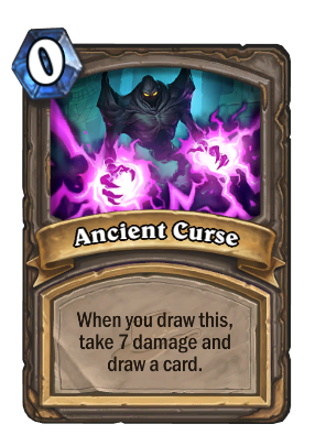 Ancient Curse - Hearthstone Card - Hearthstone Top Decks