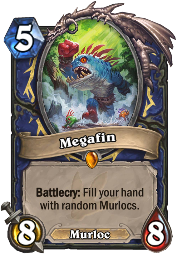 Megafin - Hearthstone Top Decks
