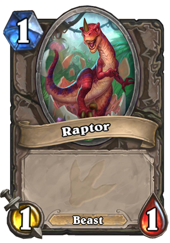 Raptor - Hearthstone Top Decks