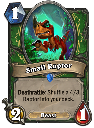 small-raptor - Hearthstone Top Decks