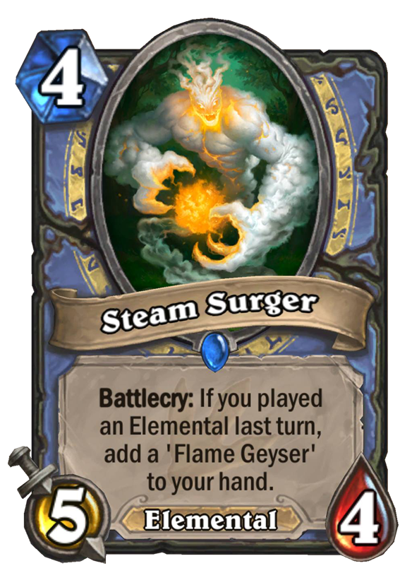 Steam Surger - Hearthstone Top Decks