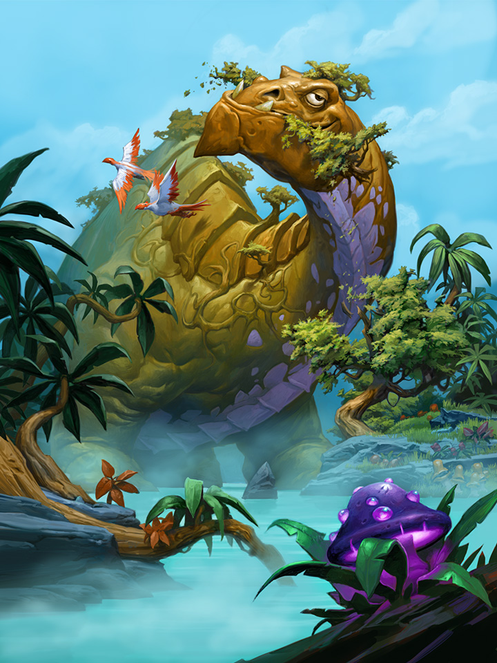 Journey to Un'Goro Full Card Art Roundup - Hearthstone Top Decks