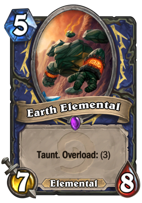 Earth Elemental - Hearthstone Top Decks