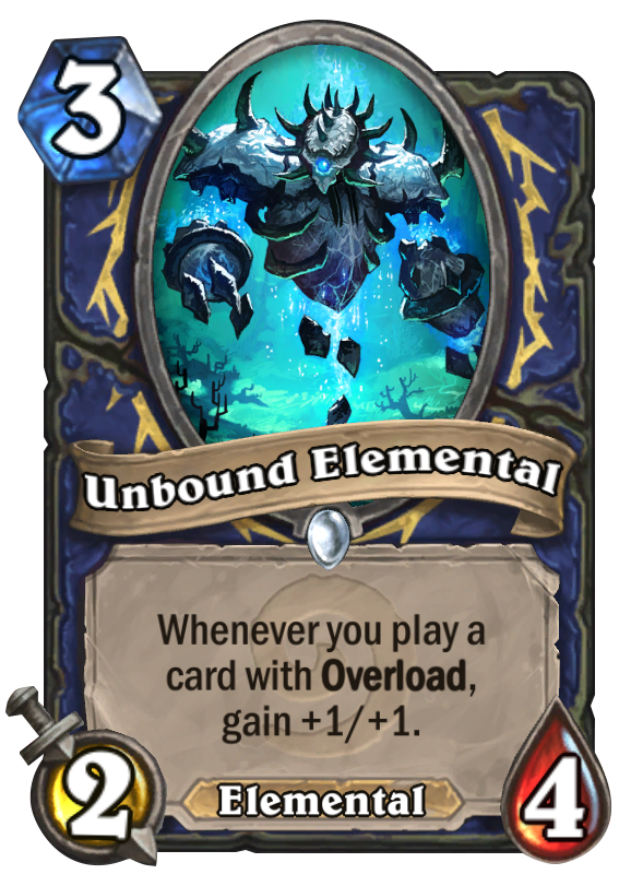 Unbound Elemental - Hearthstone Top Decks
