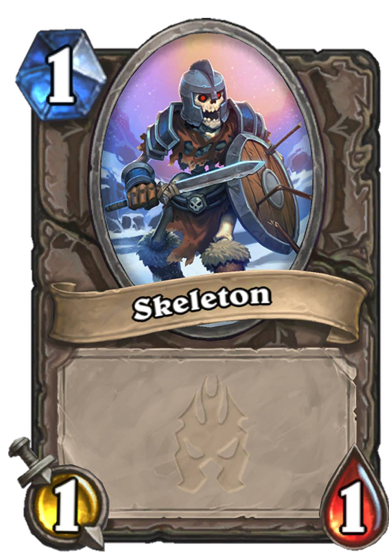 Skeleton - Hearthstone Top Decks