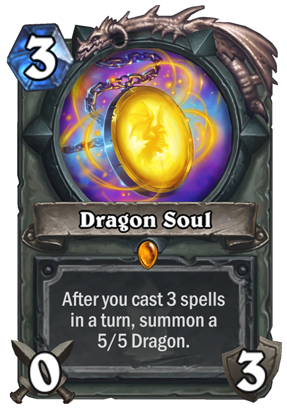 Dragon Soul - Hearthstone Top Decks