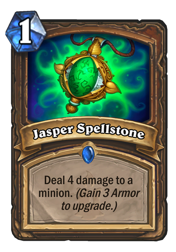 Jasper Spellstone - Hearthstone Top Decks