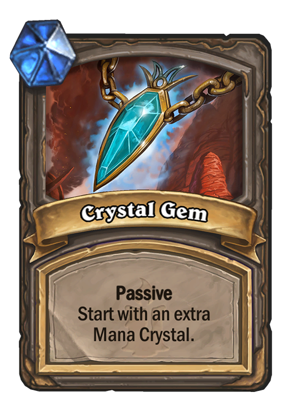 Crystal Gem - Hearthstone Top Decks