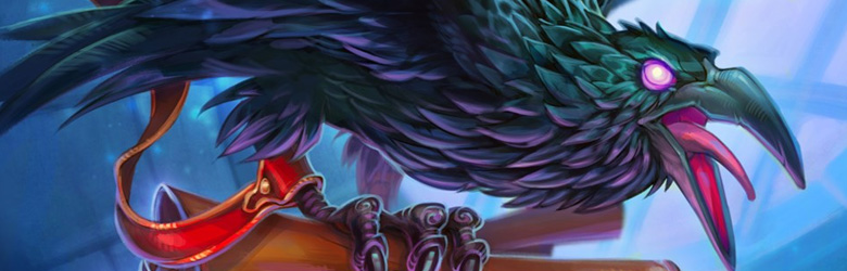 Thijs' Big Spells Mage ft. Arcane Artificer, Raven Familiar ...