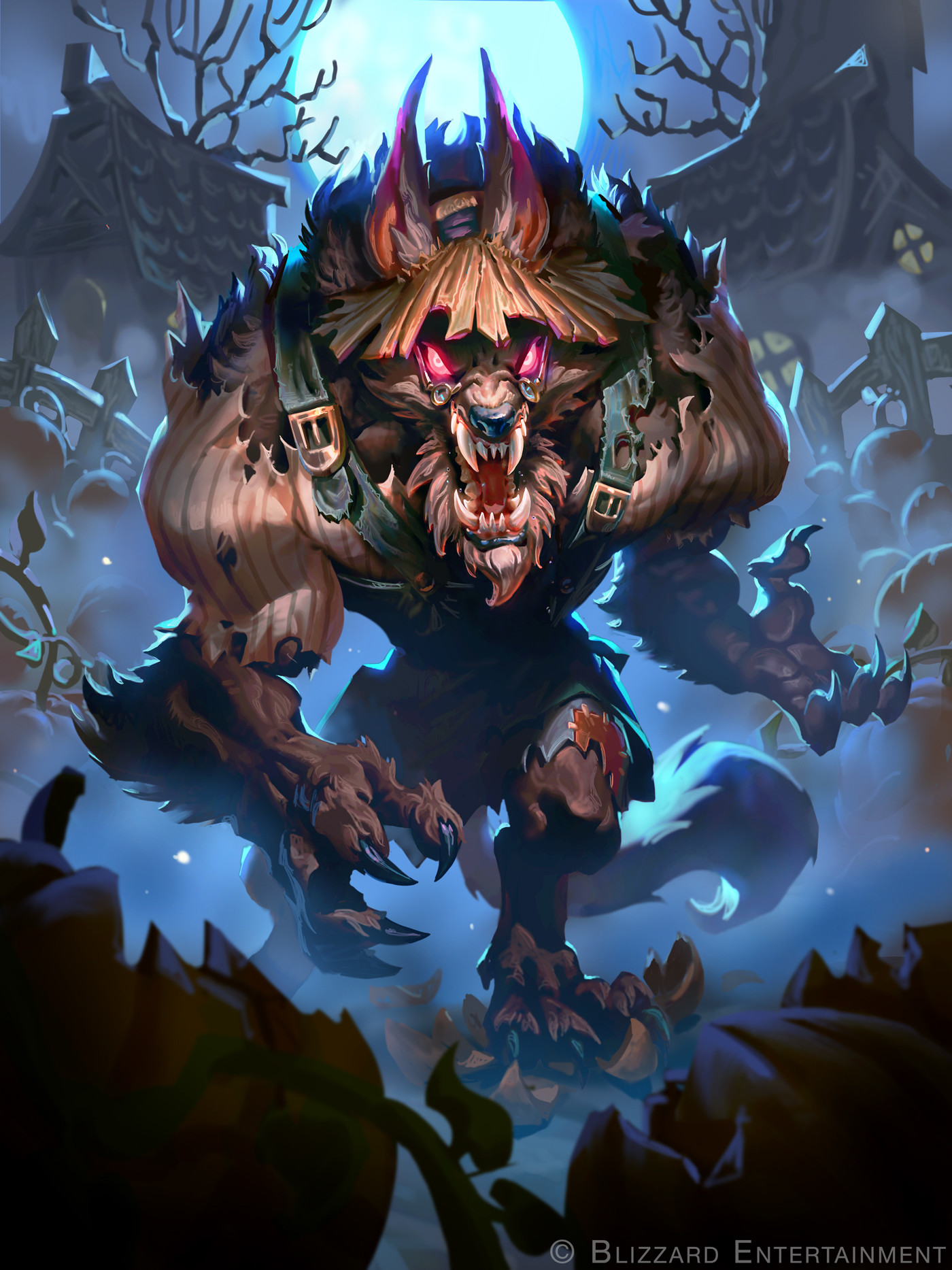 Worgen Art