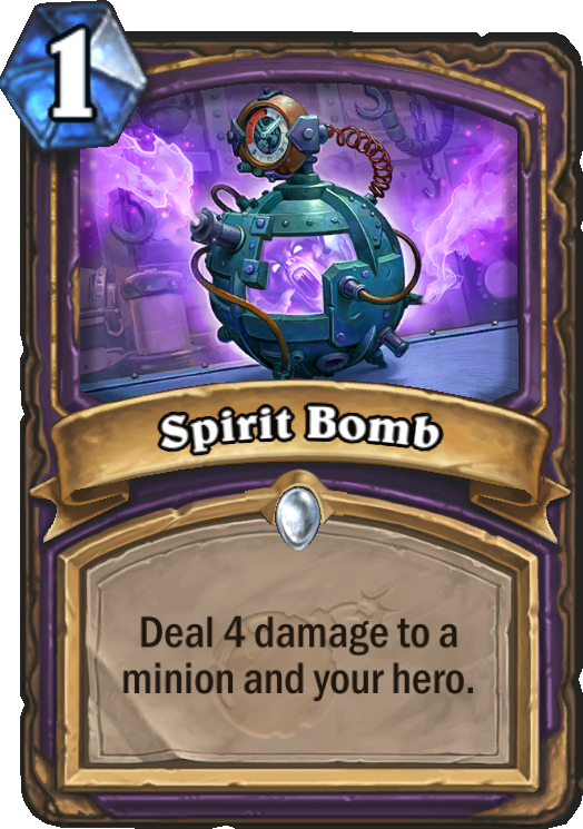 Spirit Bomb - Hearthstone Top Decks