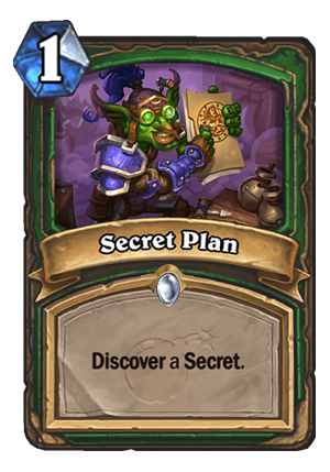 Secret Plan - Hearthstone Top Decks