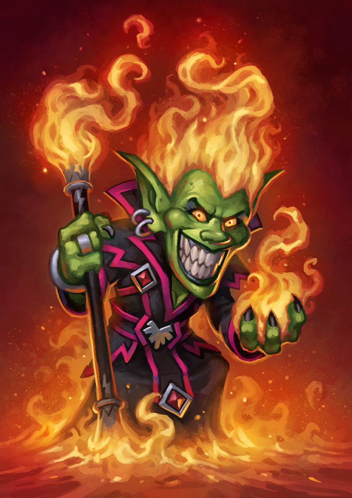 Pyromaniac - Hearthstone Top Decks