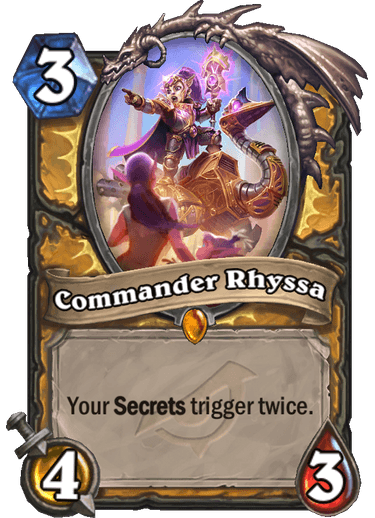 Hearthstone - Rise of Shadows Legendary Craftlama Rehberi