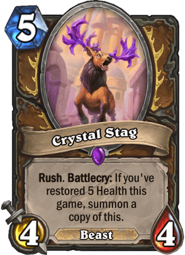 Crystal Stag - Hearthstone Top Decks