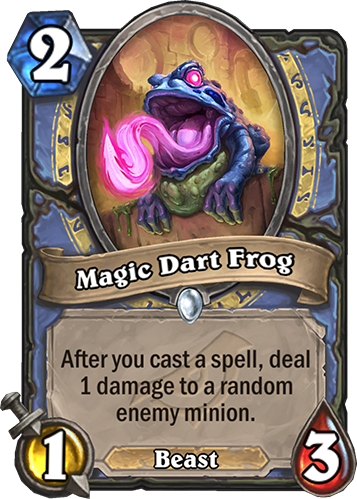 Magic Dart Frog - Hearthstone Top Decks